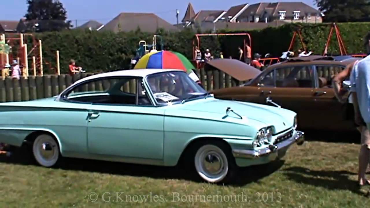 New Milton Classic Car show, July 13th 2013, New Milton, Hampshire ...