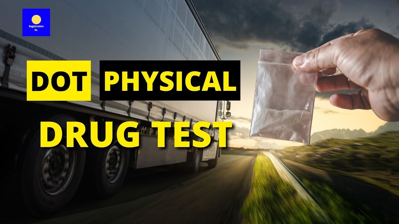 DOT Physical Drug Test 🧪The DOT Physical Exam Requirements Do Not ...