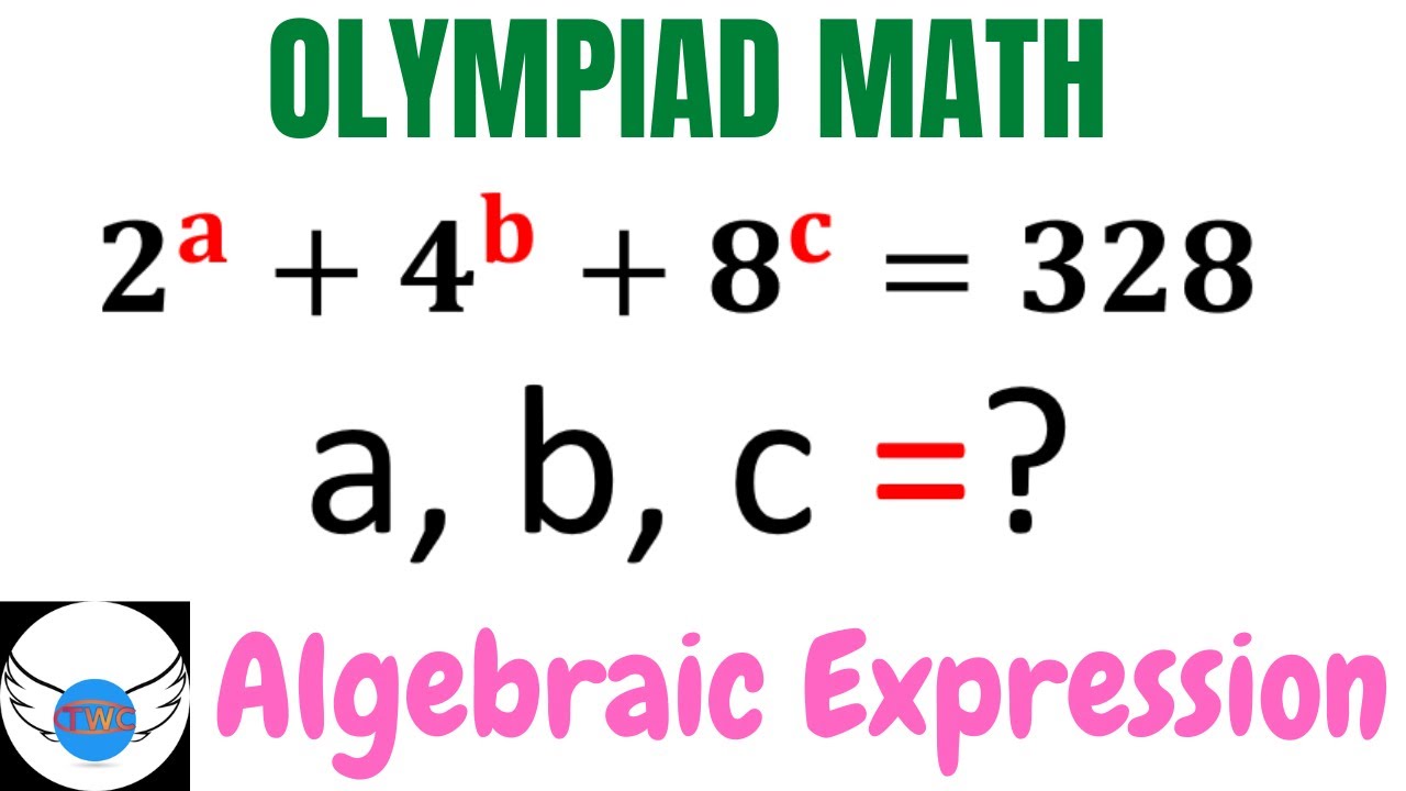 Math Olympiad | Solved Difficult Problem in Easy method | Olympiad Math ...