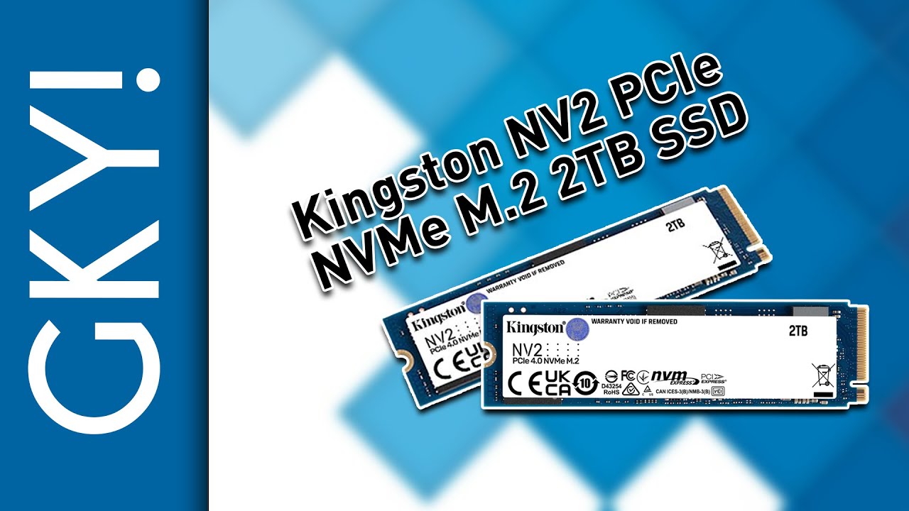 Kingston NV2 PCIe NVMe M.2 2TB SSD - YouTube