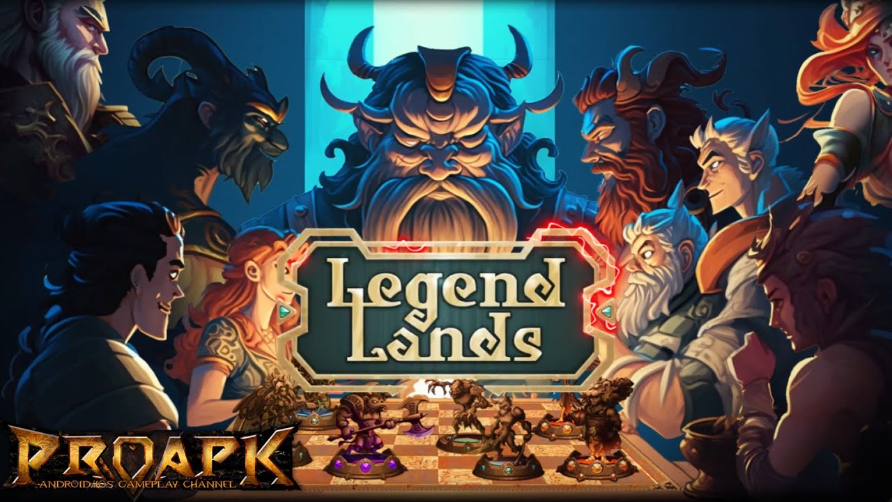 Legendlands - Legendary RPG Gameplay Android - YouTube