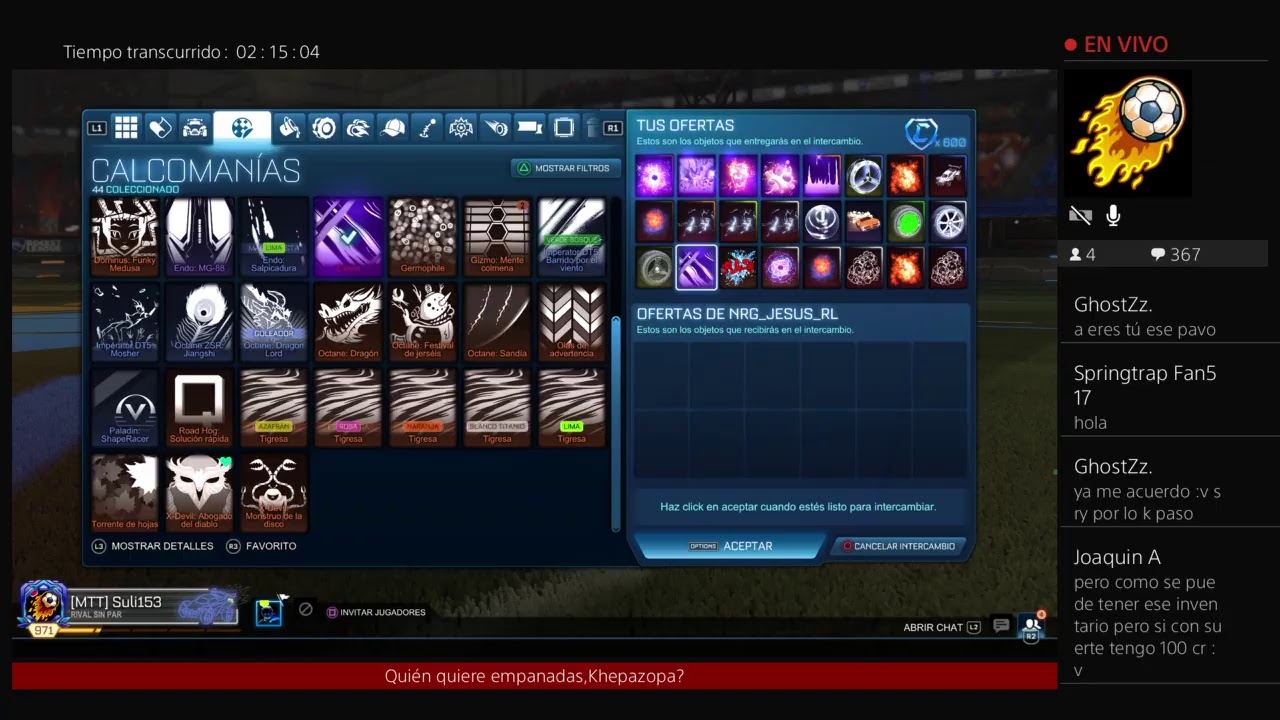 Rocket League Brackets Día 4 Torneo Smash Mighty Team - YouTube