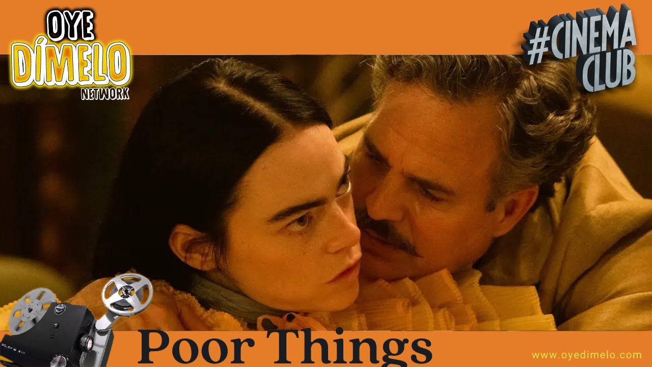 Poor Things Movie Review 2024 | Oye Cinema Club - YouTube