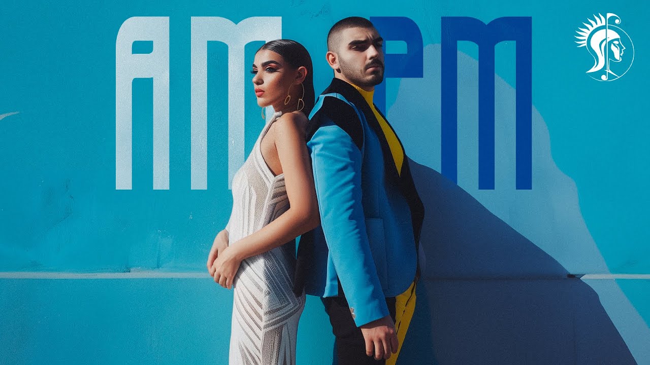 KIDA x BUTRINT IMERI - AM/PM (Lyric Video) - YouTube