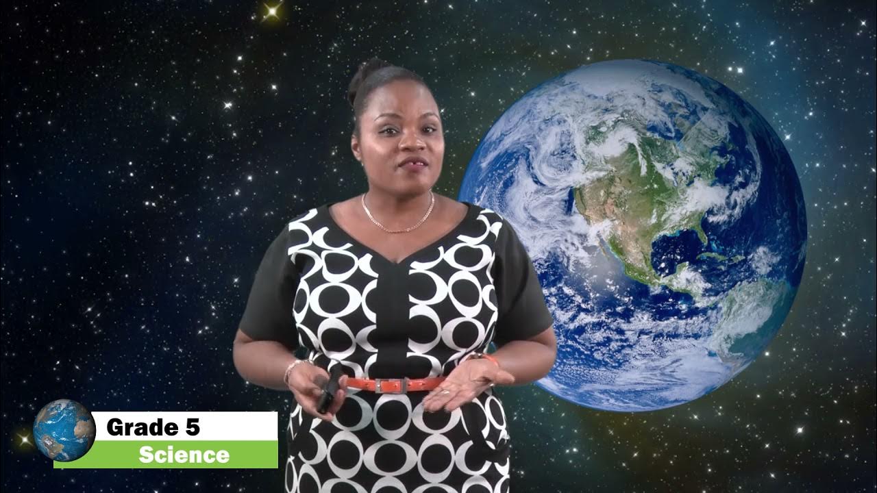 Science - Grade 5: Earth & Space - The Moon - YouTube
