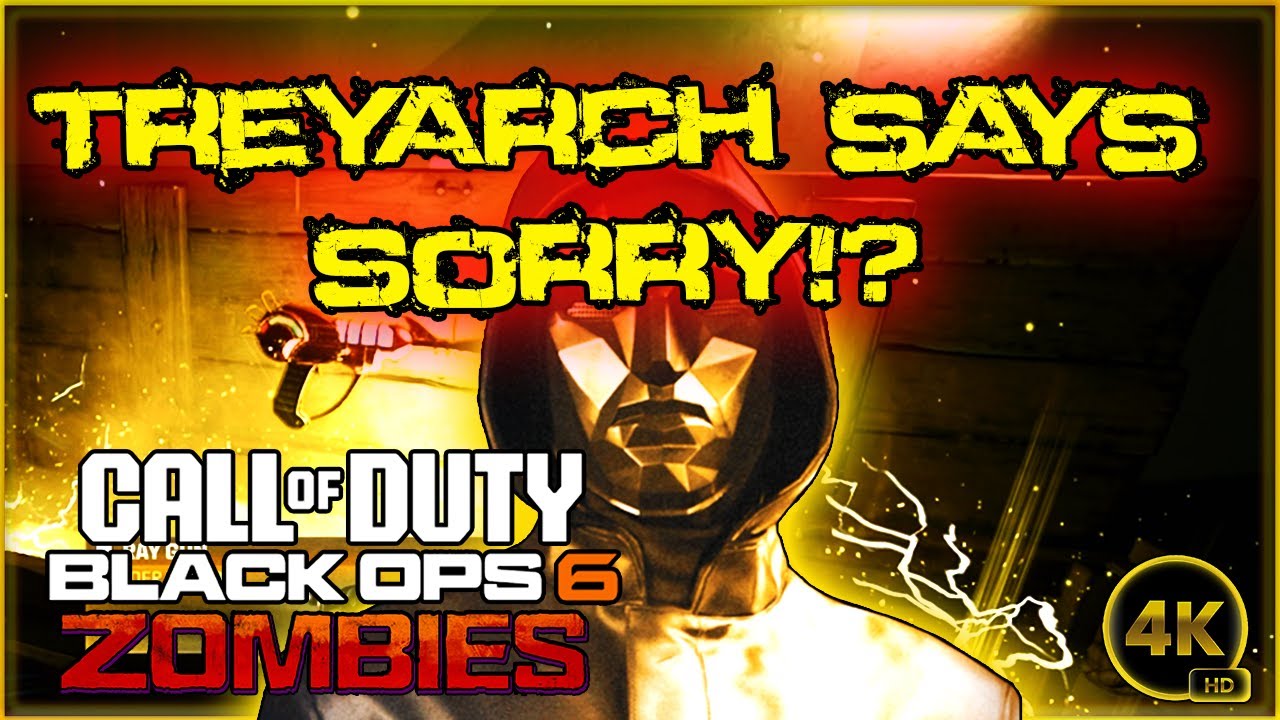 BO6 ZOMBIES TREYARCH ADMITS THEIR MISTAKE!! PATCH NOTES REVIEW # ...