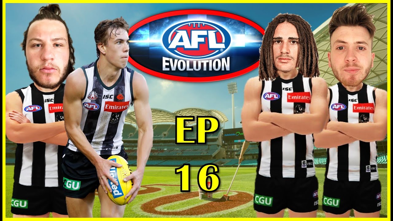 BEST FORWARD LINE IN THE COMPETITION? | AFL EVOLUTION CAREER EPISODE 16 ...