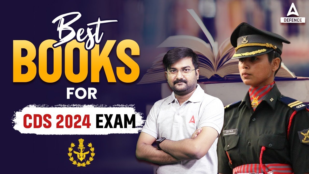 CDS Books- List of Best Books for CDS Exam Preparation Subject-Wise ...