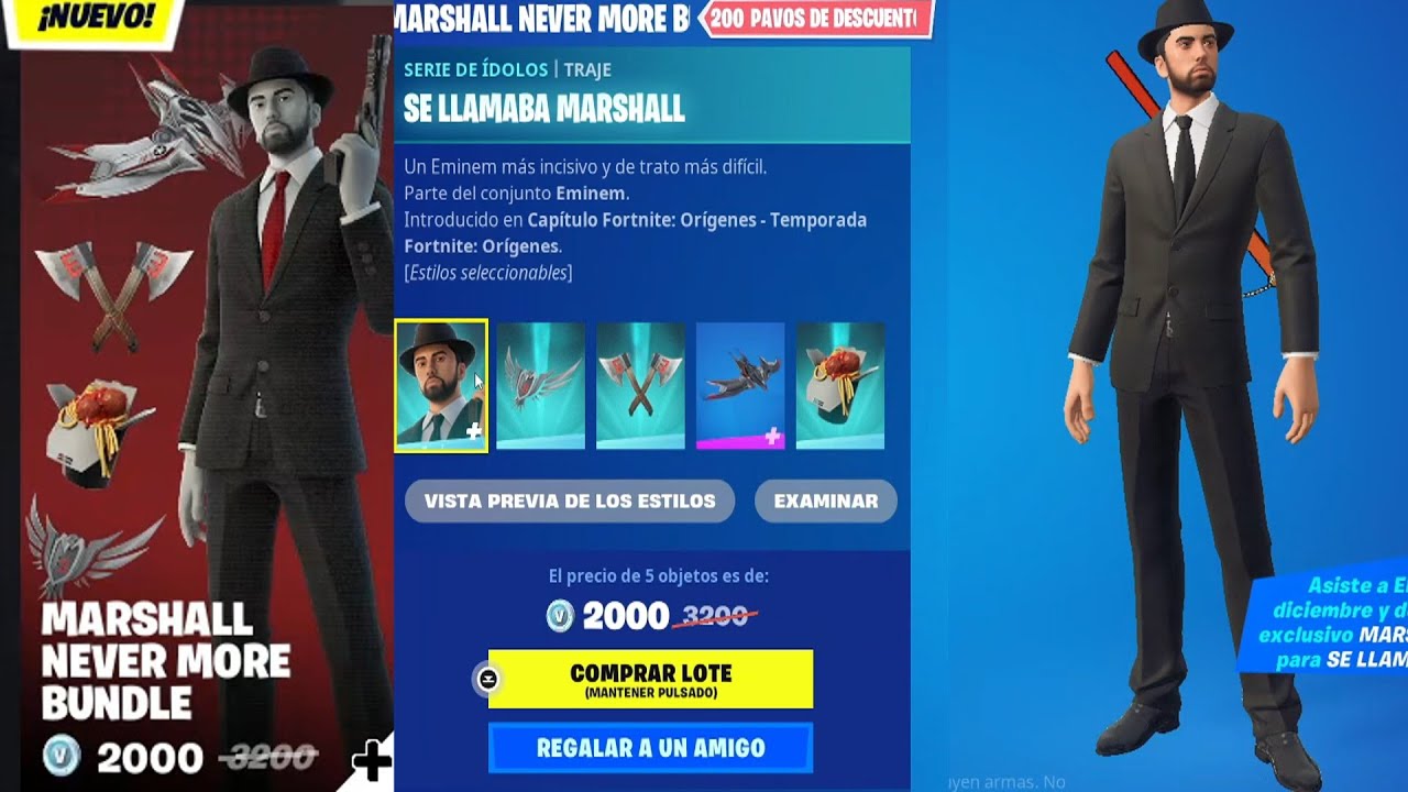 Comprando Eminem marshall never more bundle - YouTube