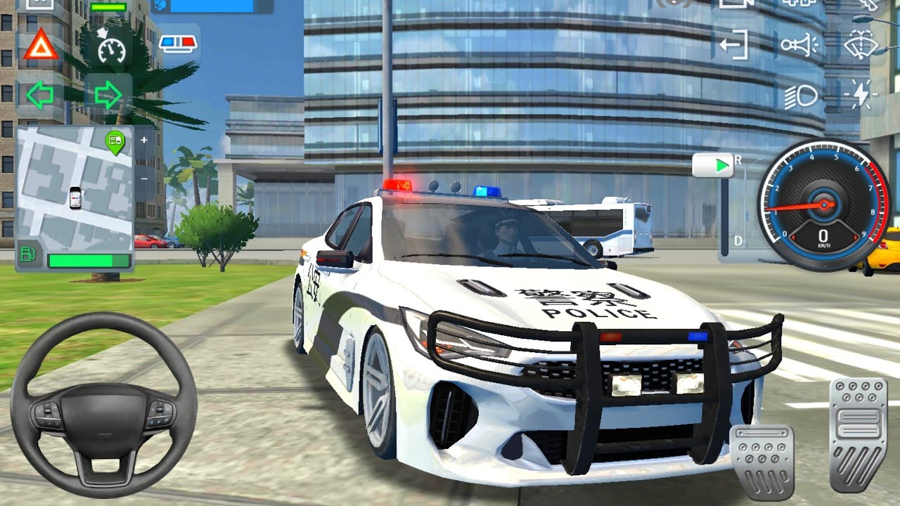 Police Simulator 2024 - Police Officer City Patrolling Game - Best ...