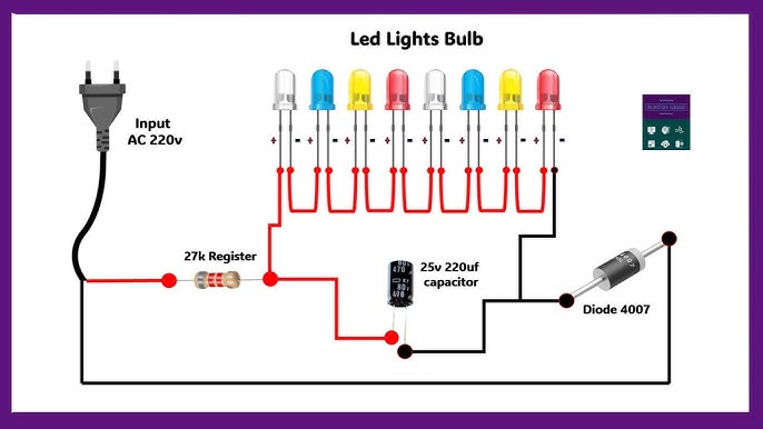 Led Diagram Connection
