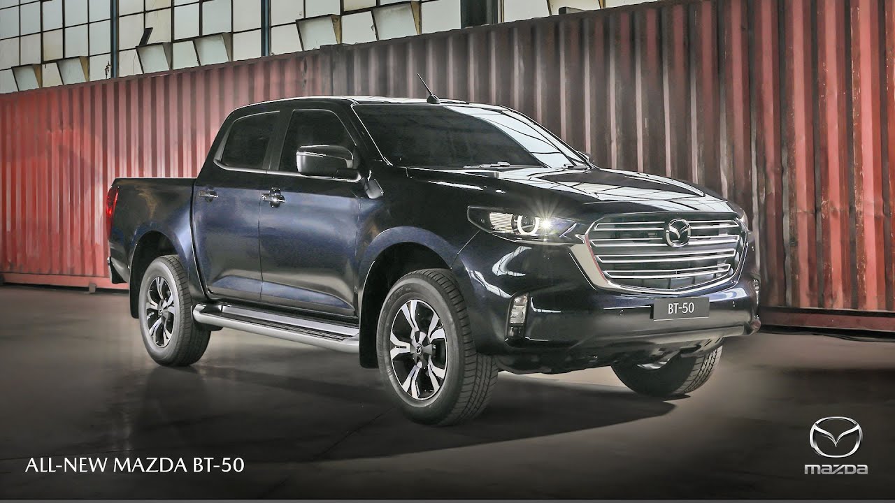 Presentación - All-New BT-50 - YouTube