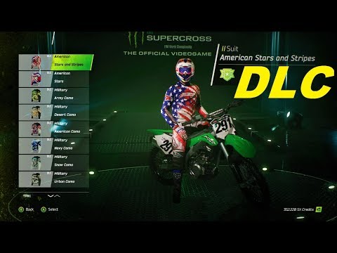 Supercross The Game 2018 | New DLC 2018 | New Skin Pack | Download In ...