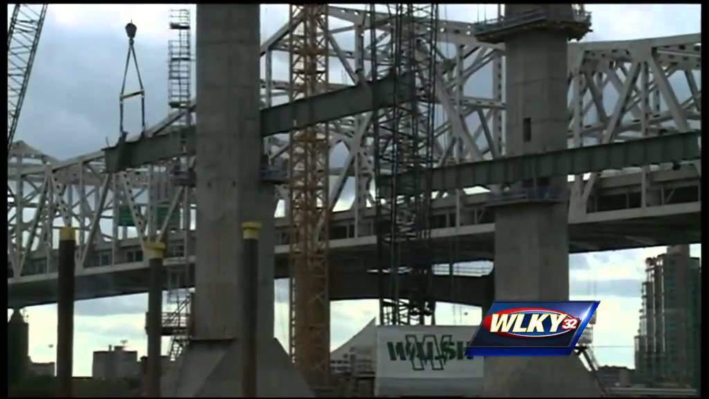 Ohio River Bridges Project more than halfway complete, on schedule ...
