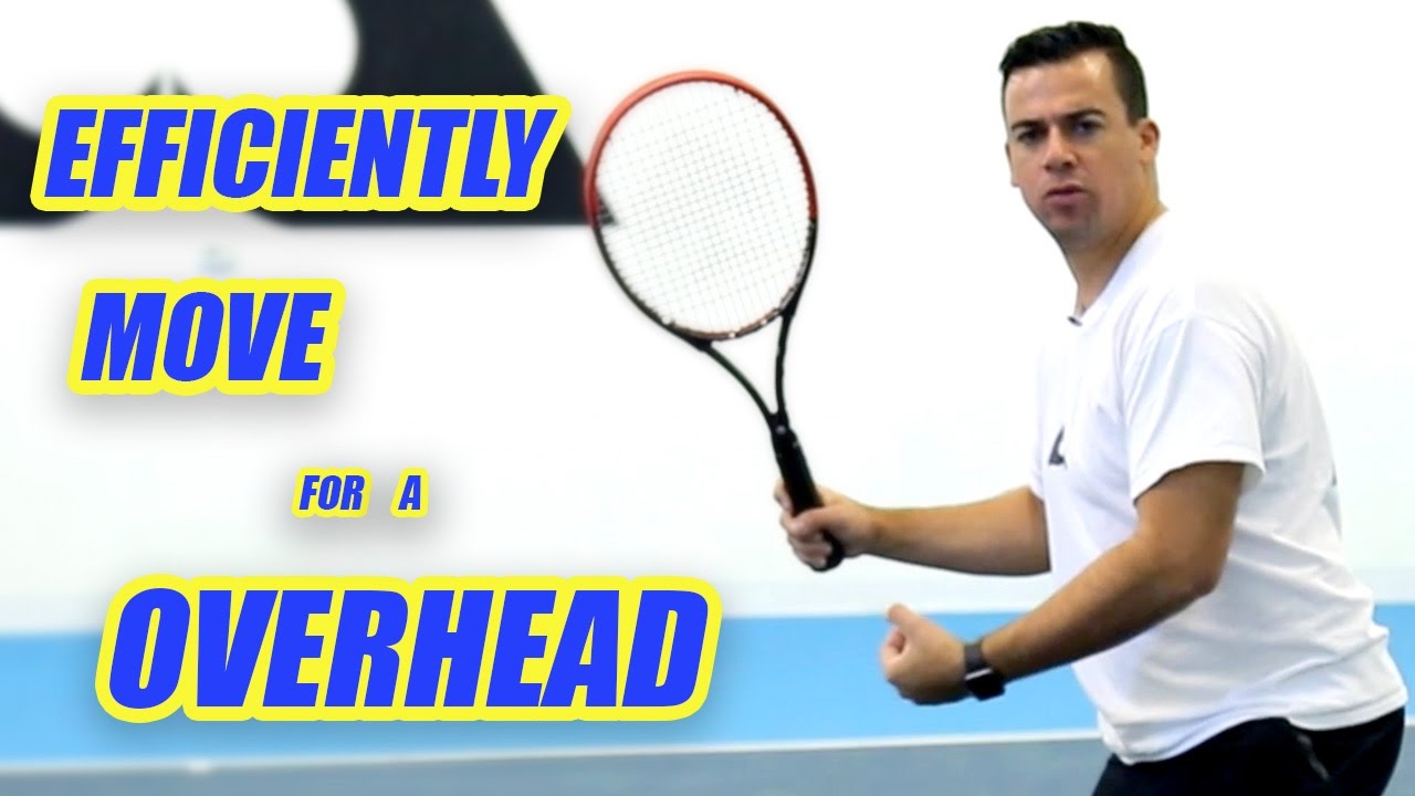 How To Efficiently Move For A Overhand | Ace Academy | Cesar Morales ...