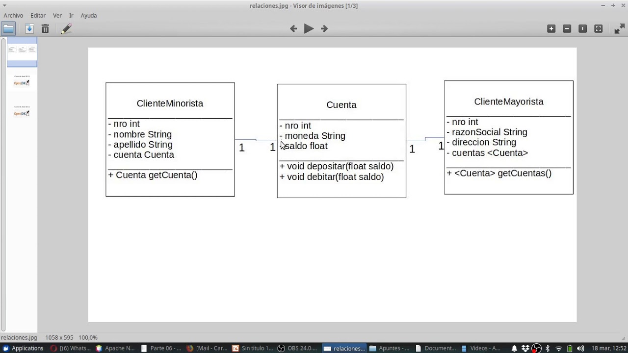 Java SE 0046 Relaciones entre clases - YouTube