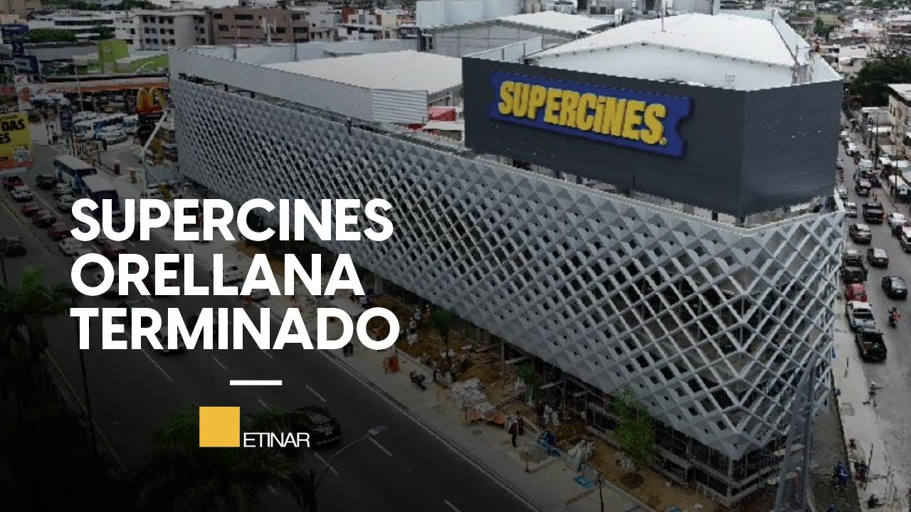 Terminamos de construir Supercines Orellana - YouTube