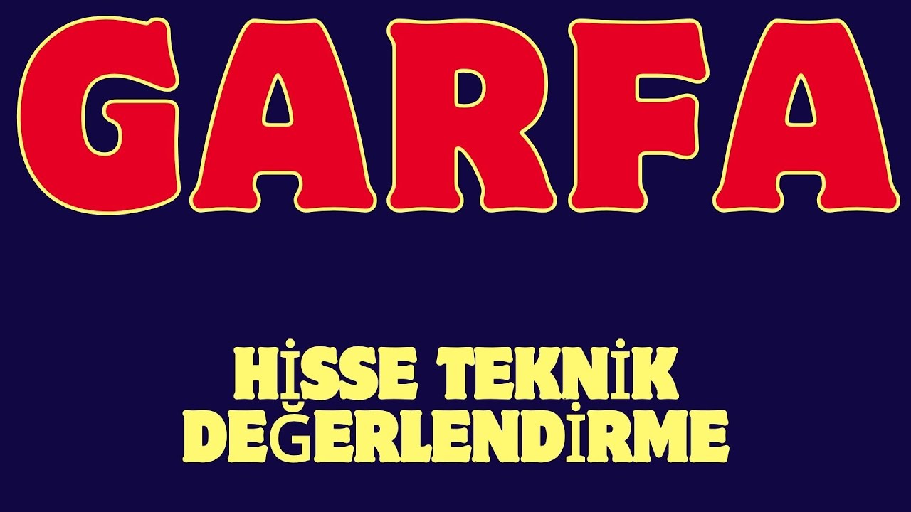 🔼 GARFA HİSSE TEKNİK ANALİZ #garfa #borsa #bitcoin - YouTube