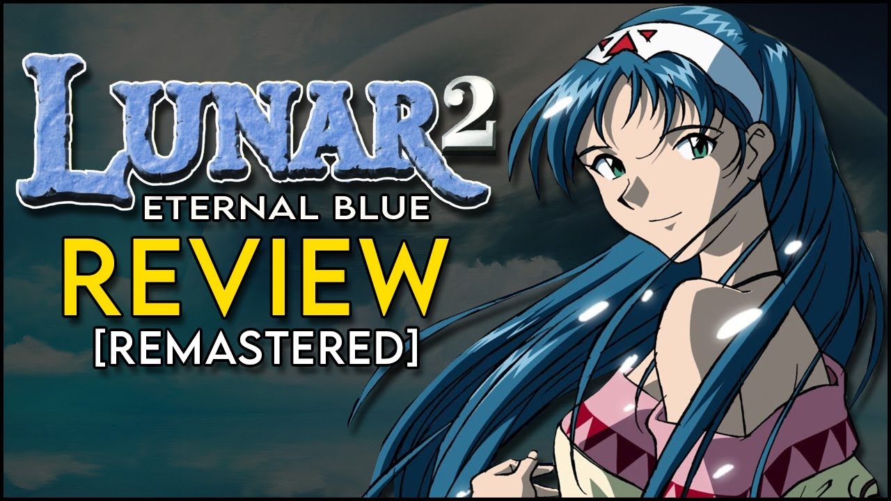Lunar: Eternal Blue - Remastered Review [The Classic is back!] - YouTube