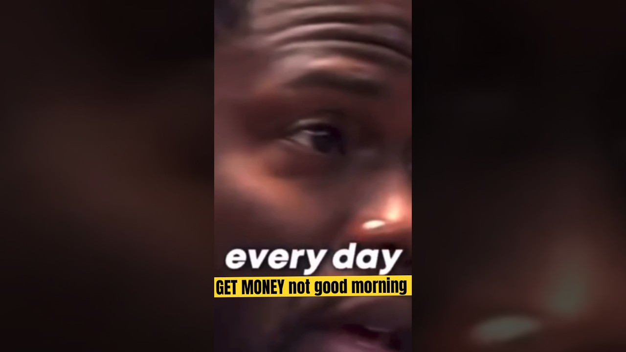 GET MONEY not good morning - YouTube
