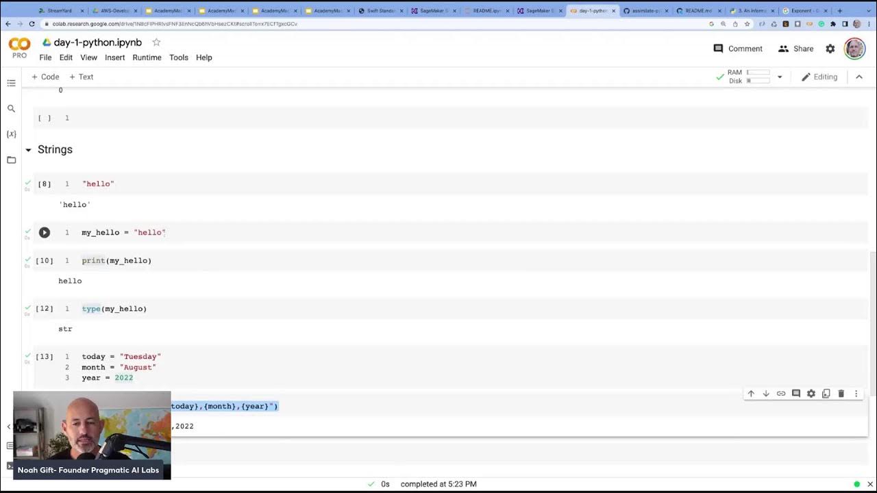 EP1- Assimilate Python from Zero - YouTube