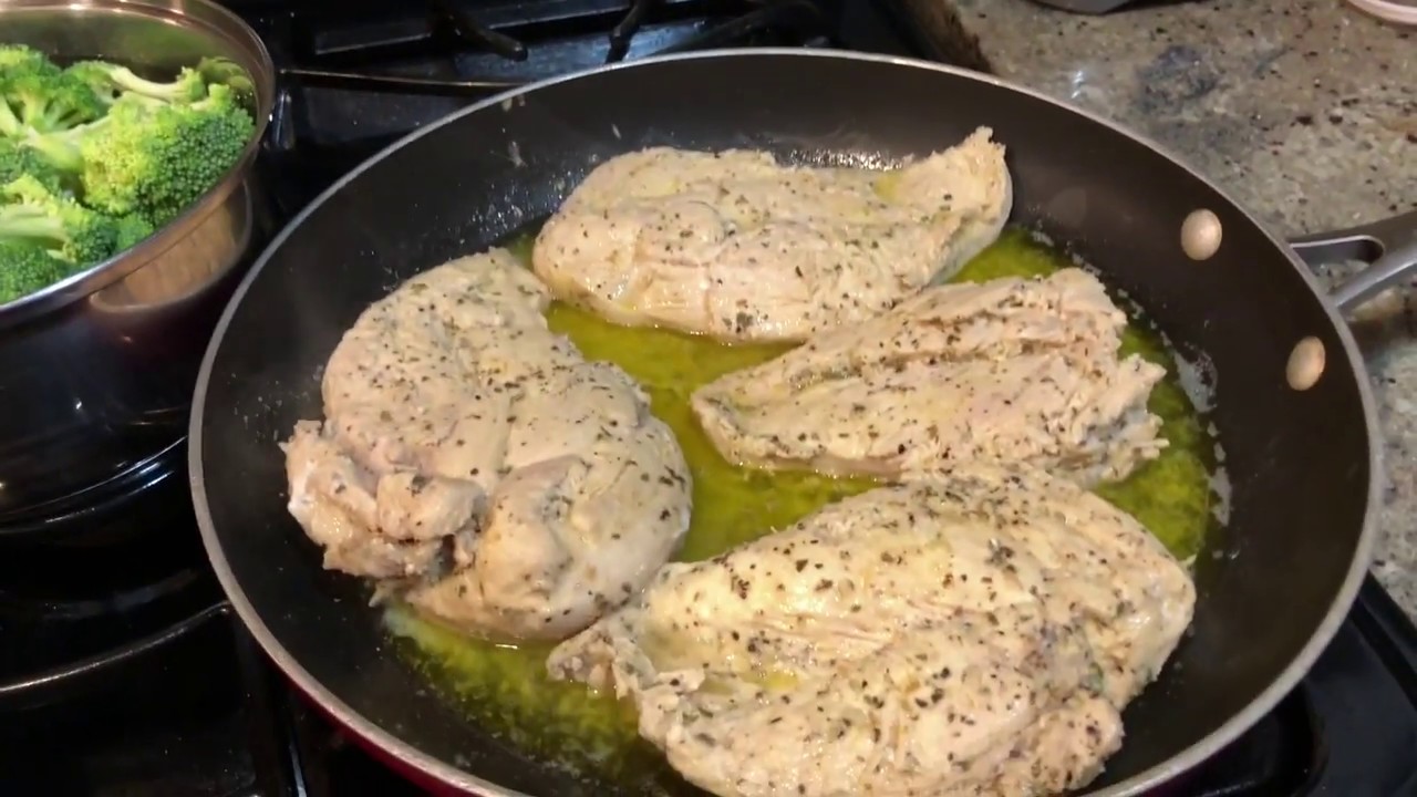 How to make Montreal Chicken - YouTube