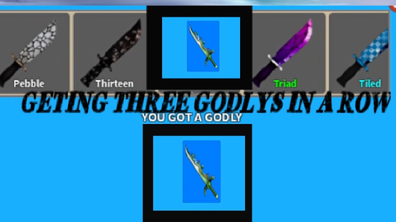 Playing mm3 and geting a godly - YouTube