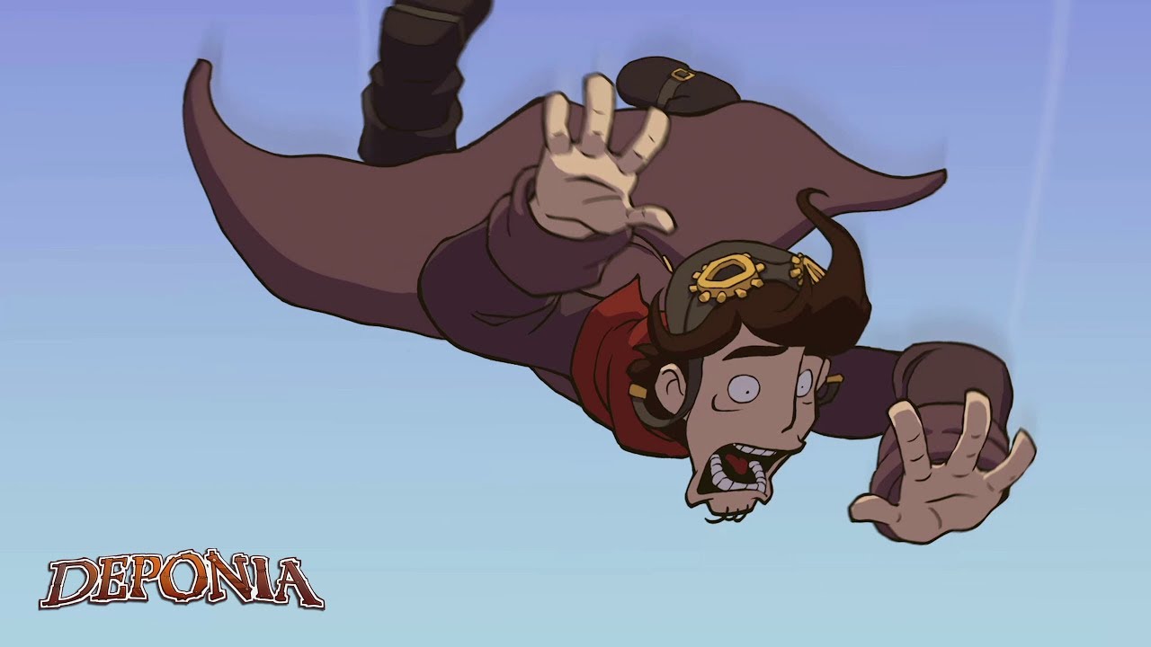 Deponia #2 - Willkommen in Kuvaq - YouTube
