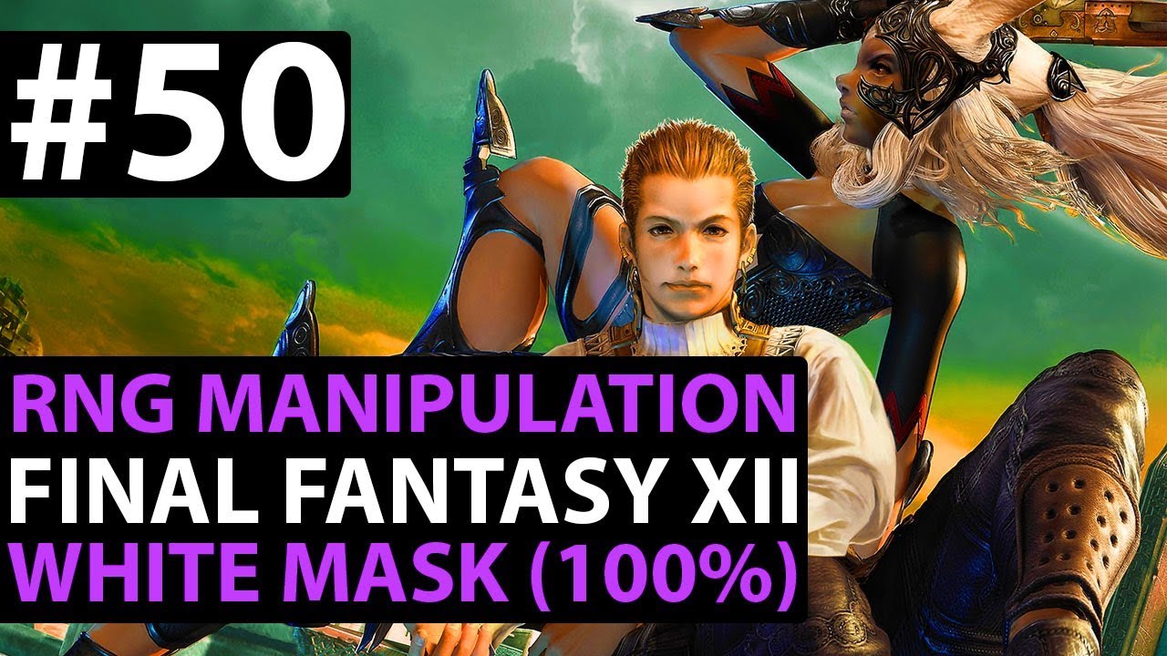 Final Fantasy 12 The Zodiac Age How To Get WHITE MASK Easy (HOLY ABSORB ...