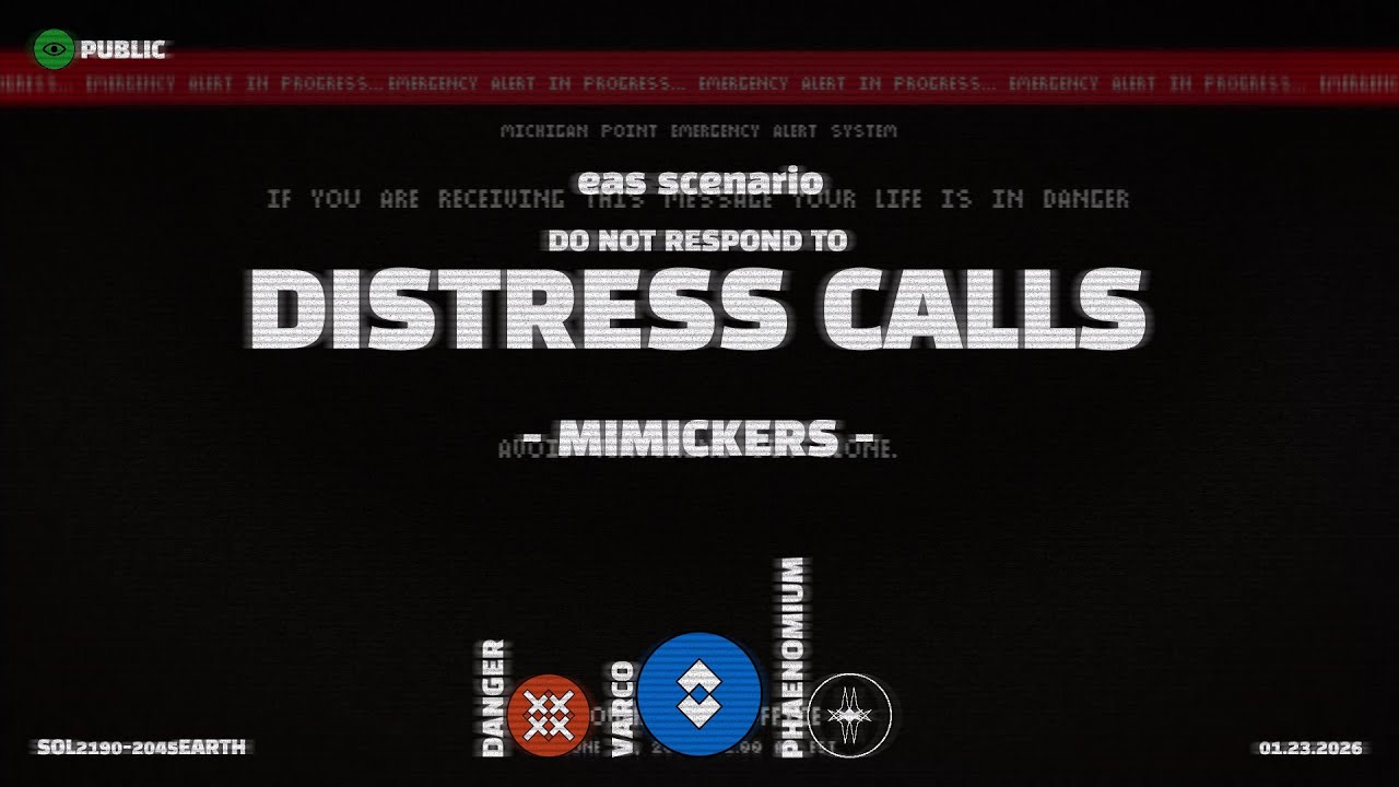 Mimickers - Distress Calls | EAS Scenario | Emergency Alert System ...