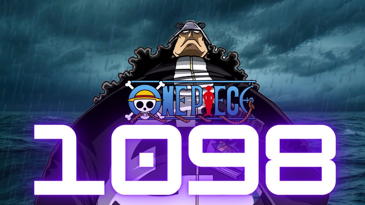 ONE PIECE Chapter 1098 Review and Discussion - YouTube