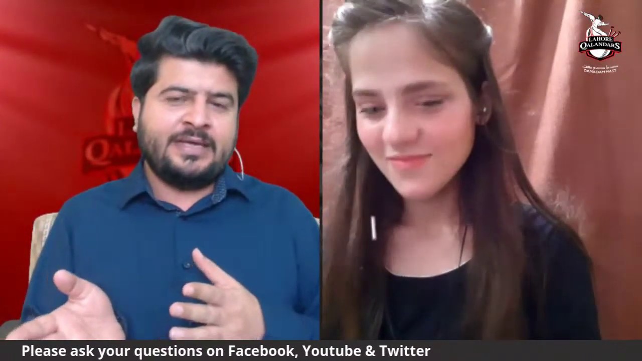Meet Your Qalandar Episode 33 | Cricket Presenter/LQ Fan Maham Ali Shah ...