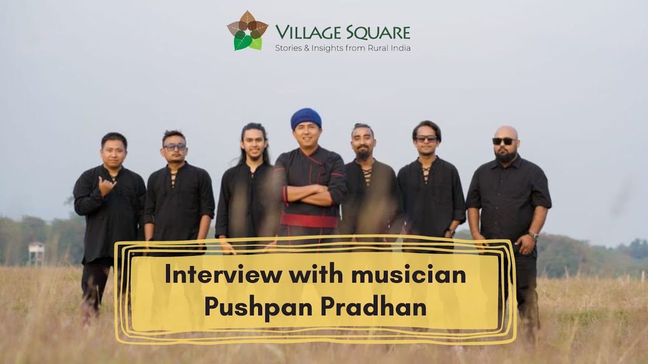 Interview with musician Pushpan Pradhan - YouTube