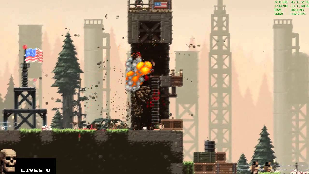 The Expendabros Gameplay 4. rész - YouTube