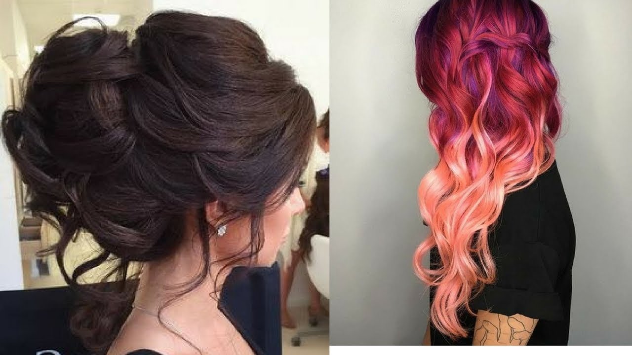 Latest Hair style || Ladies Hair style step by step Tutorials. #6 - YouTube