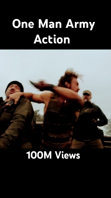 One Man Army Action Movie #shorts #short #hollywood - YouTube