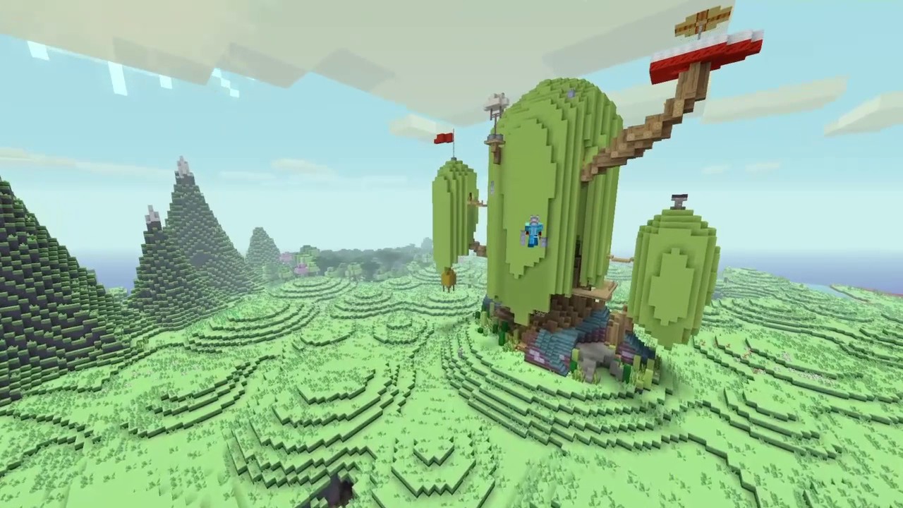 Adventure Time minecraft movie - YouTube