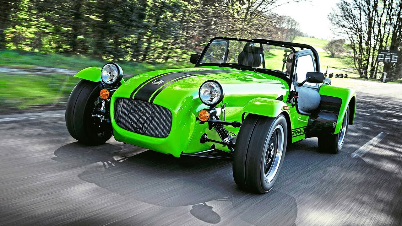 SpeedinLive - Caterham Academy - Oulton Park - Evento veraniego - YouTube