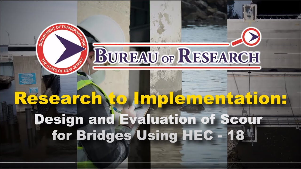 Design and Evaluation of Scour for Bridges Using HEC-18 - YouTube