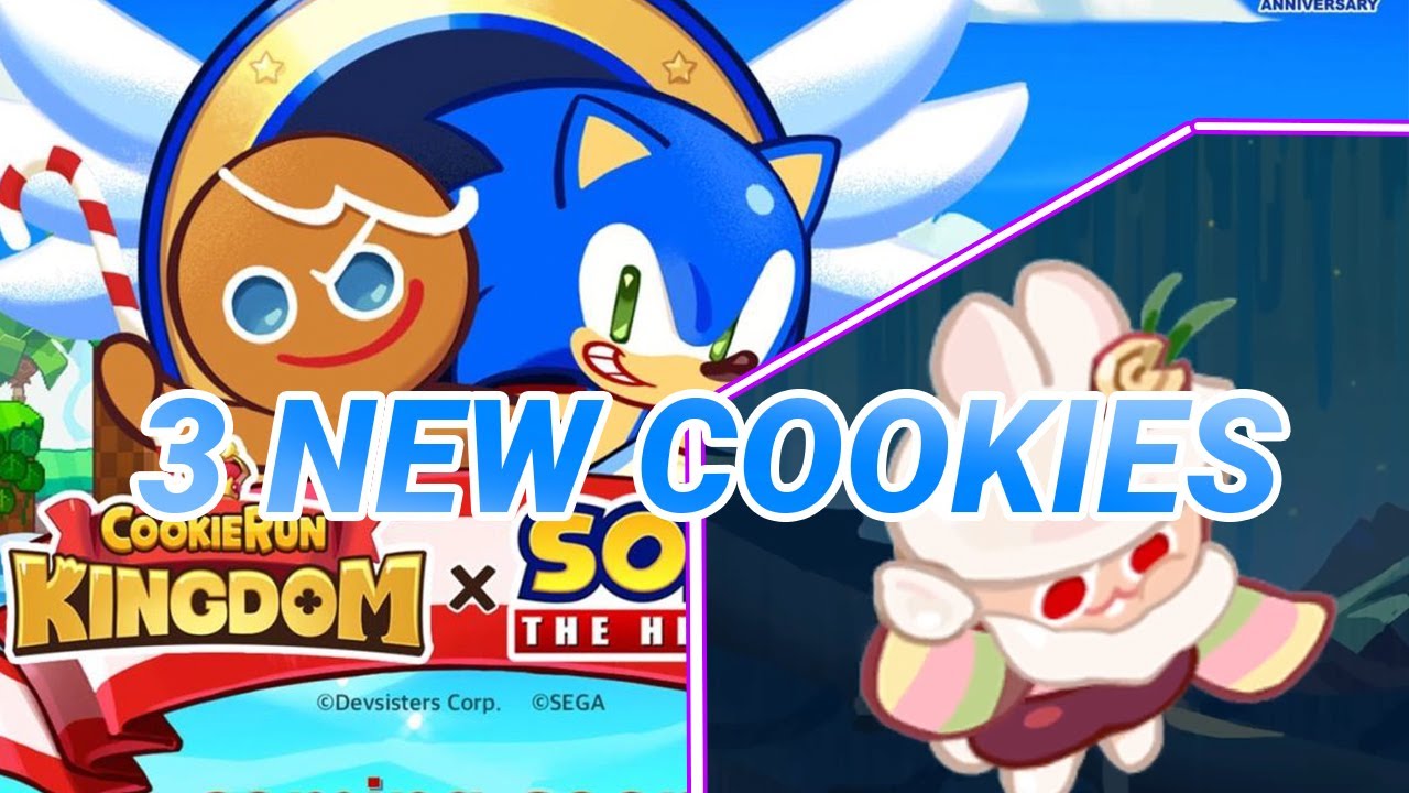 What?! Three New Cookies! Sonic, Tails and Moon Rabbit Cookie come to ...