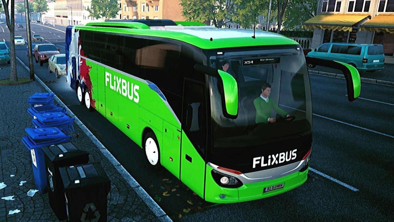 Fernbus Simulator - Comfort Class HD | DLC France | Gameplay ...