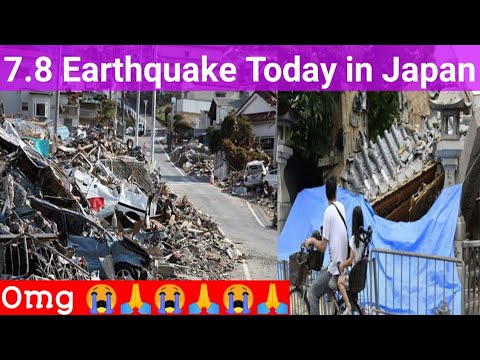 japan Earthquake Today/7.8 Stronge magnitude Earthquake inJapan footage ...