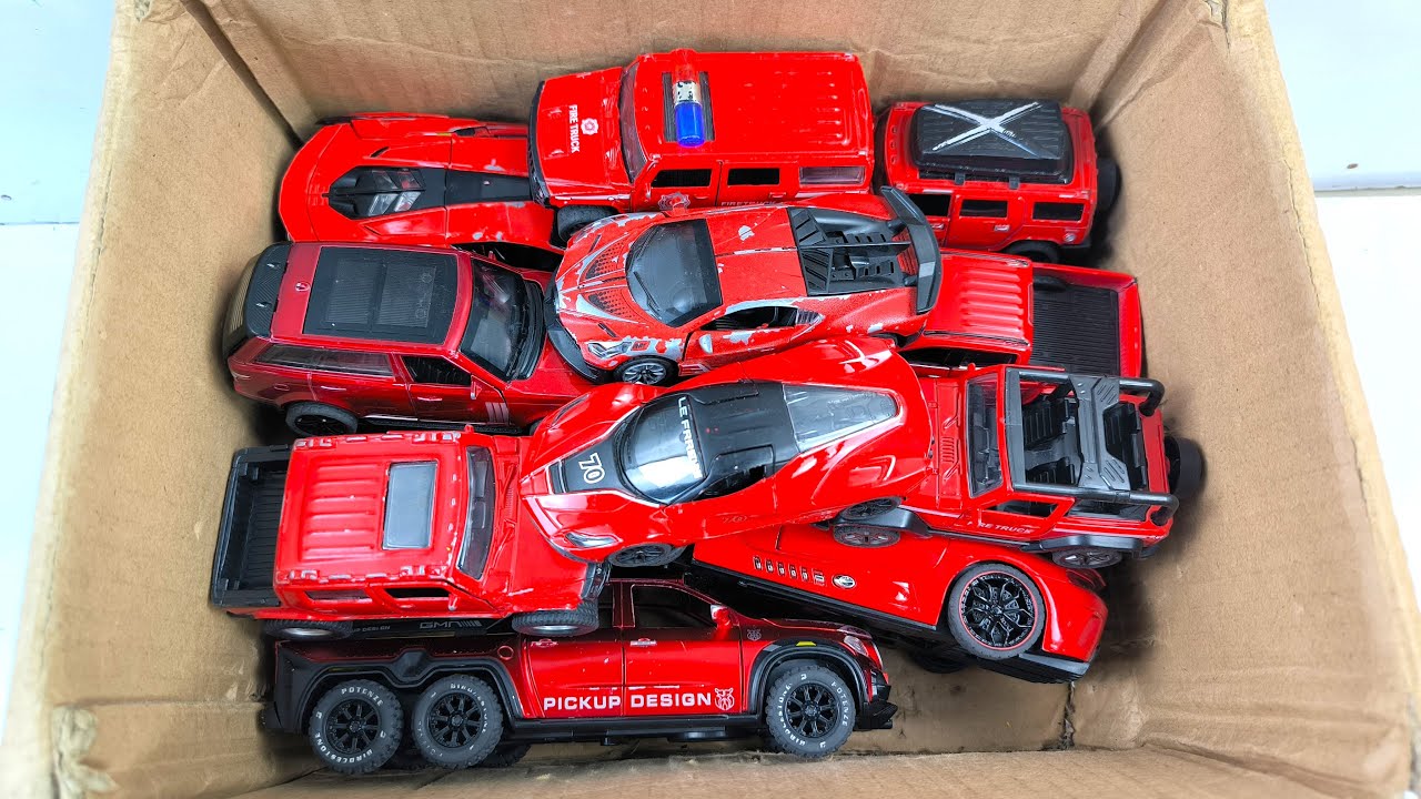 Top 10 Diecast Model Cars with Realistic Details You Need to See, Box ...