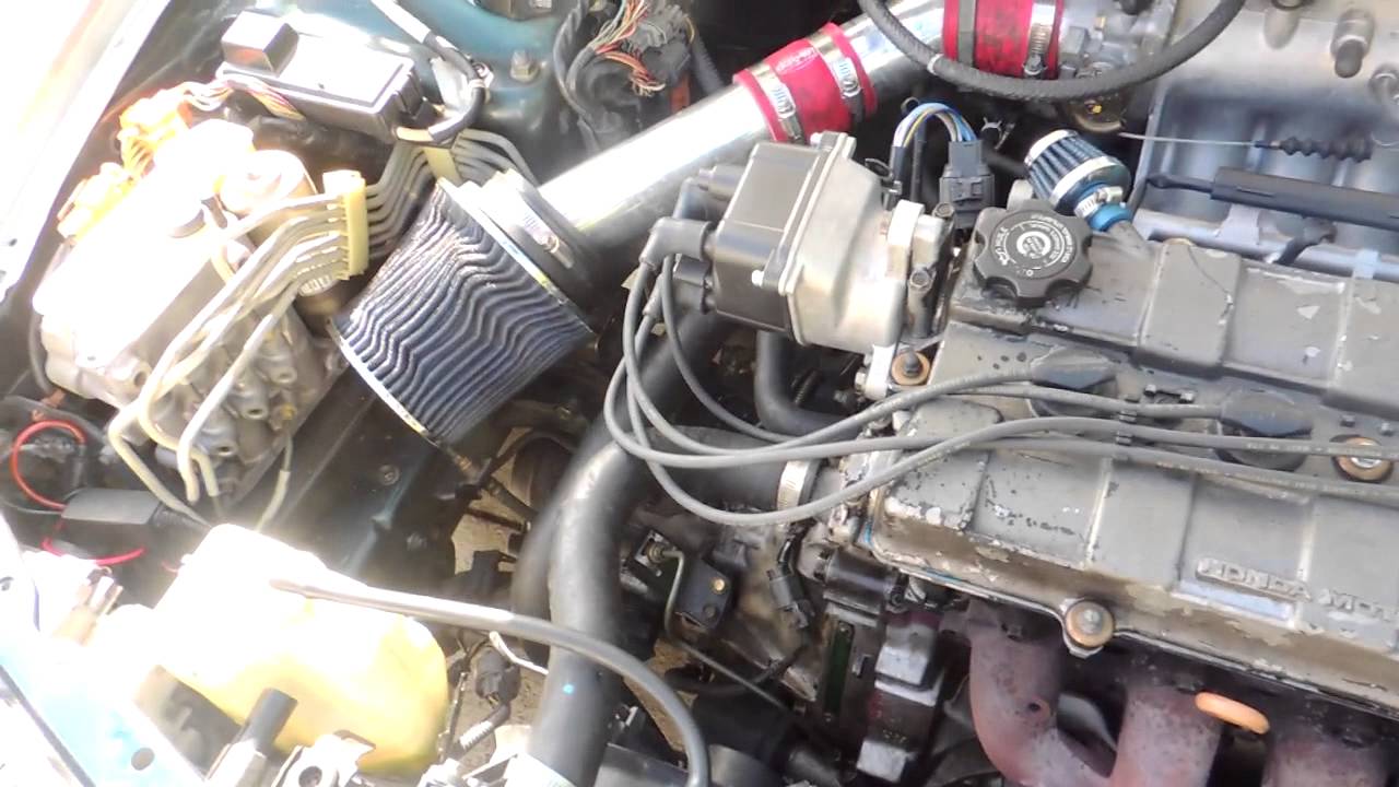 Zosh's DC4 Integra Part III | Crustina Is Alive.. And Crust. - YouTube