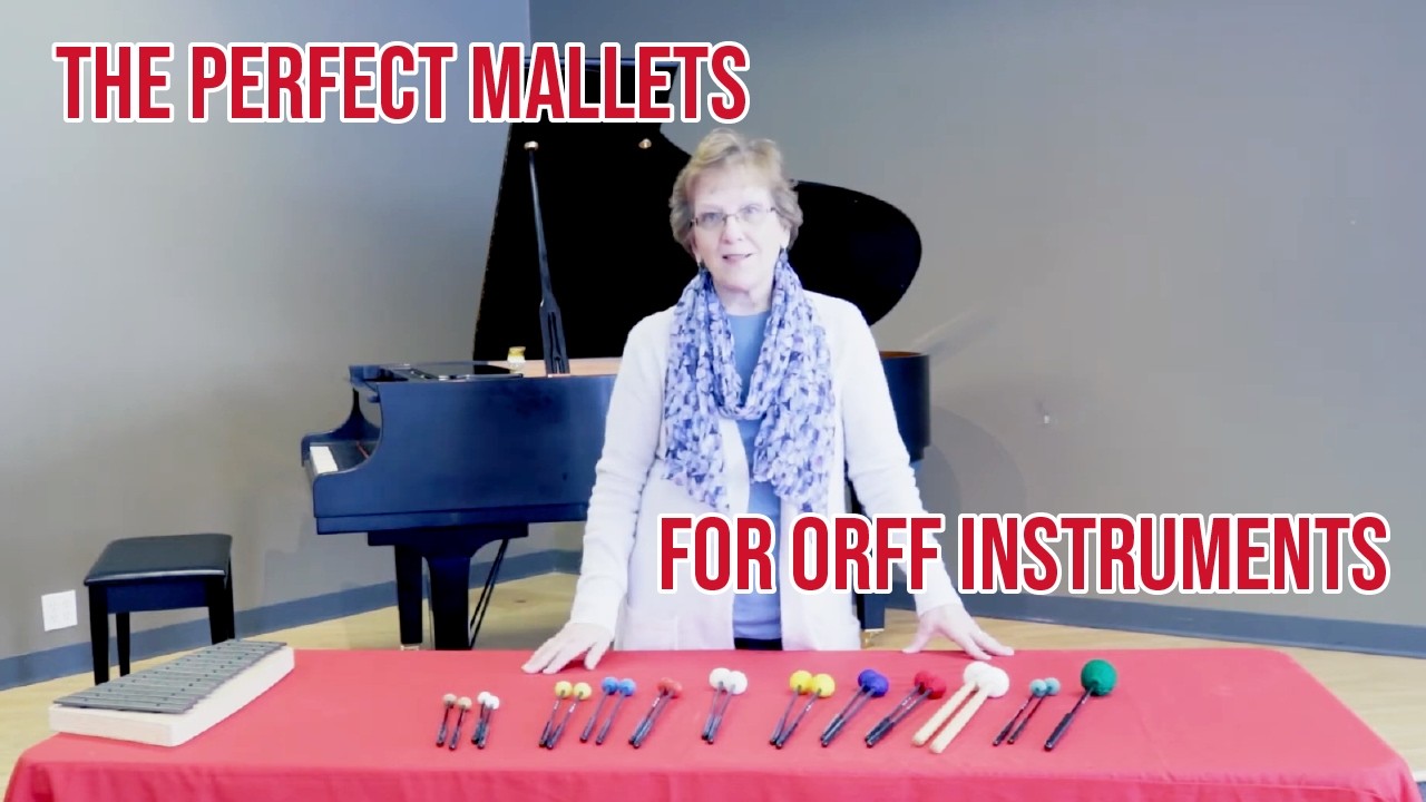 The Perfect Mallets for Orff Instruments - YouTube