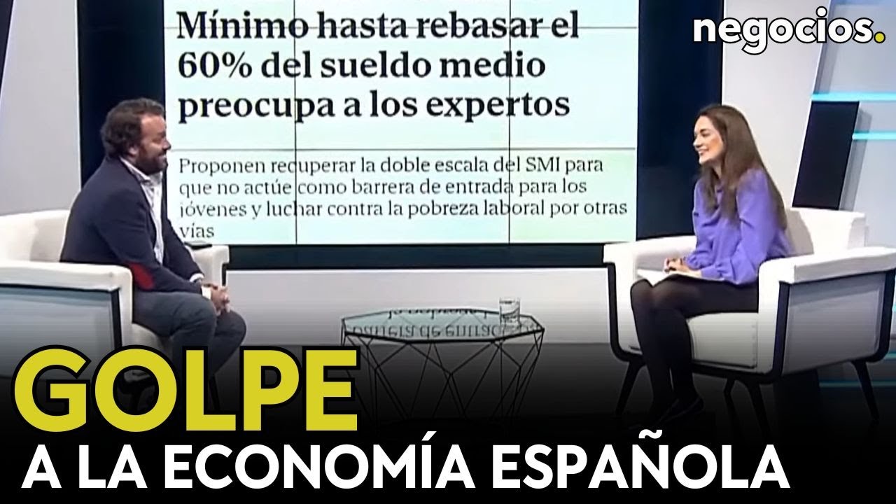 Golpe a la economía española: la reducción de jornada recortará el PIB ...