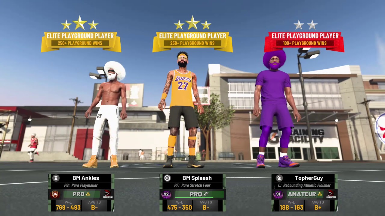 NBA 2k19 First Intro Video - YouTube