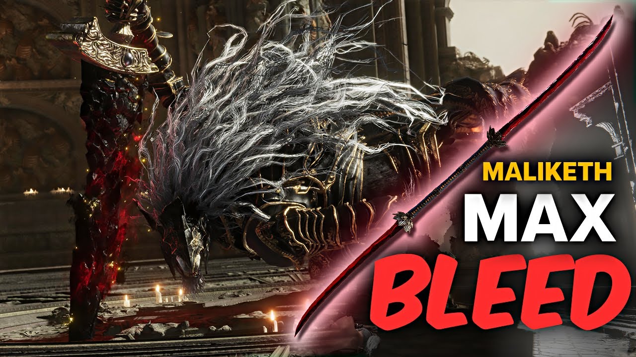 This is What BLEED Does To MALIKETH | ELDEN RING - YouTube