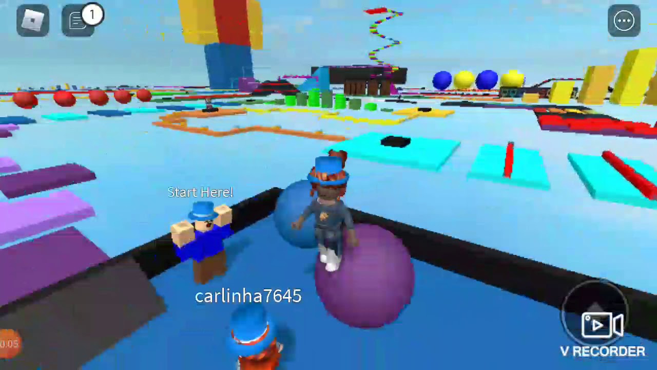 Roblox Parkur!!! - YouTube