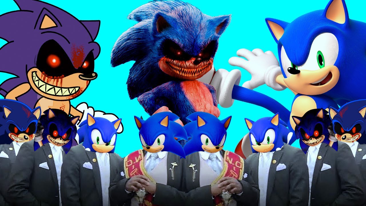 MEGA Sonic EXE MEGAMIX - Coffin Dance song (Remix) - YouTube Music